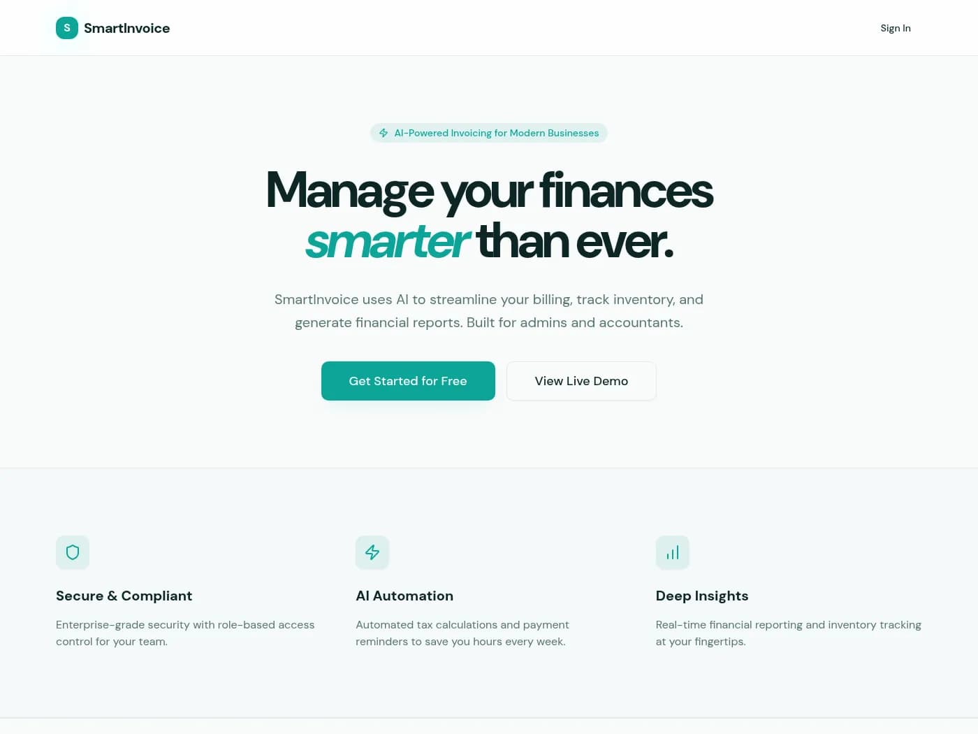 Smart Invoice Suite