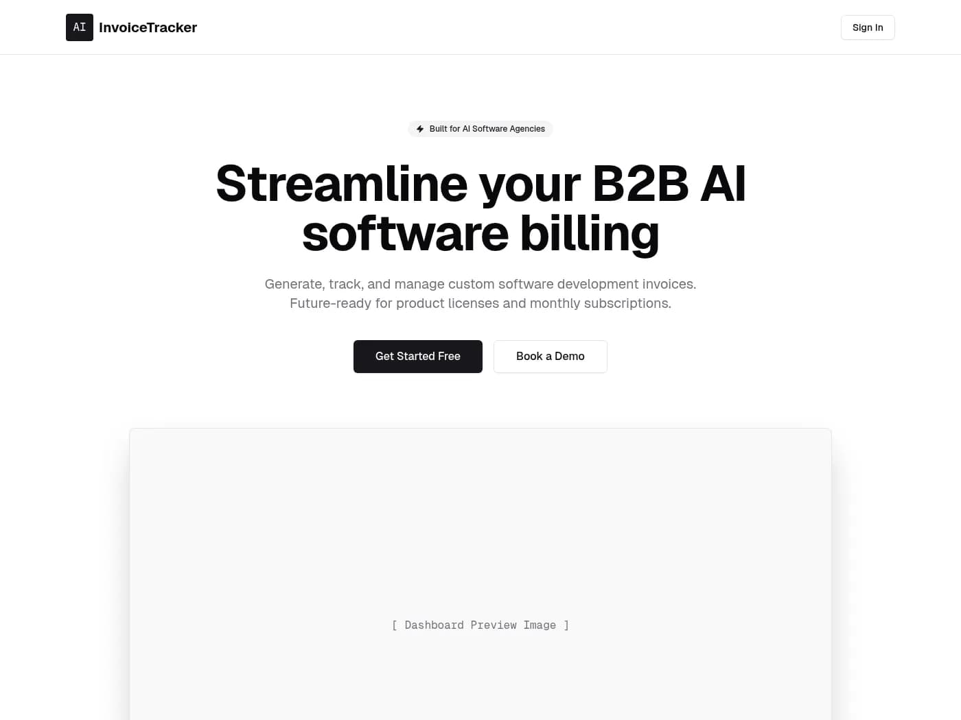 AI Invoice Tracker