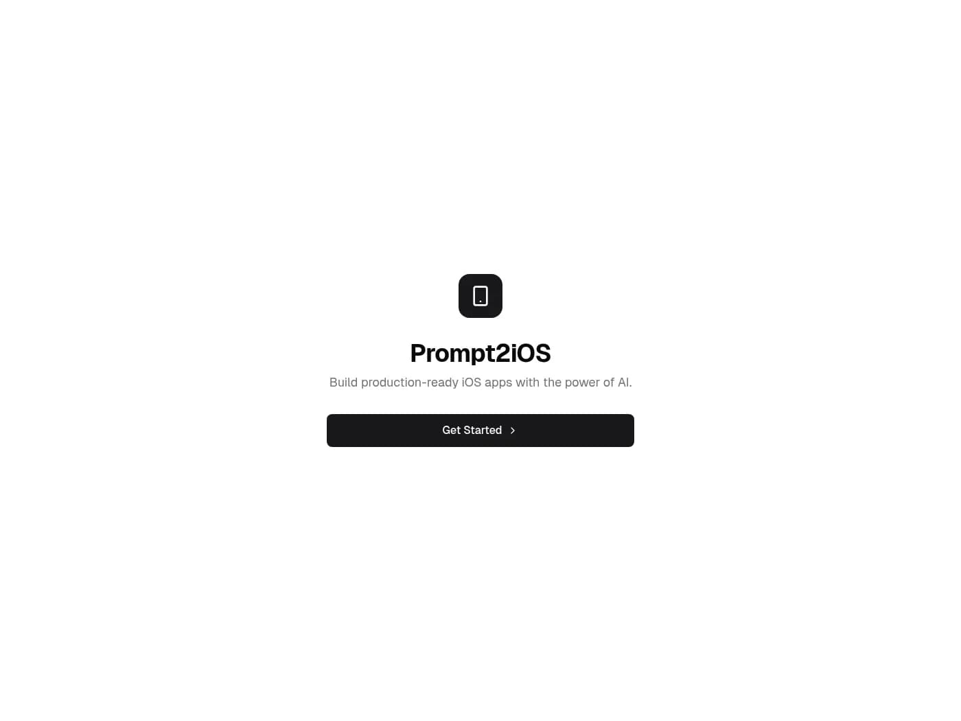 Prompt2iOS