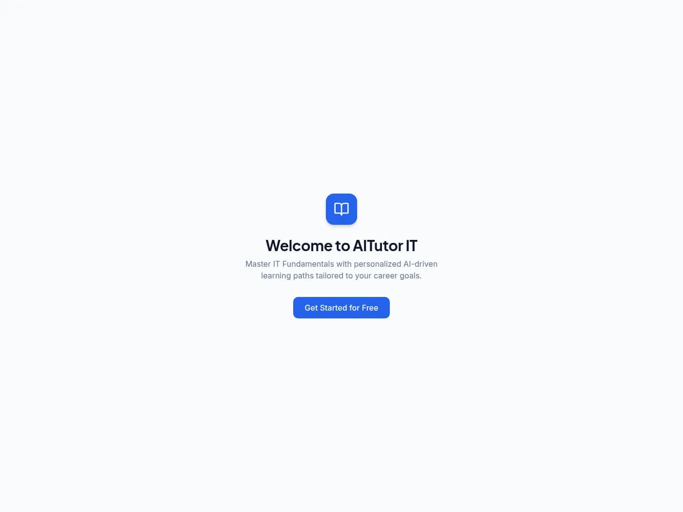 AITutor for IT Courses