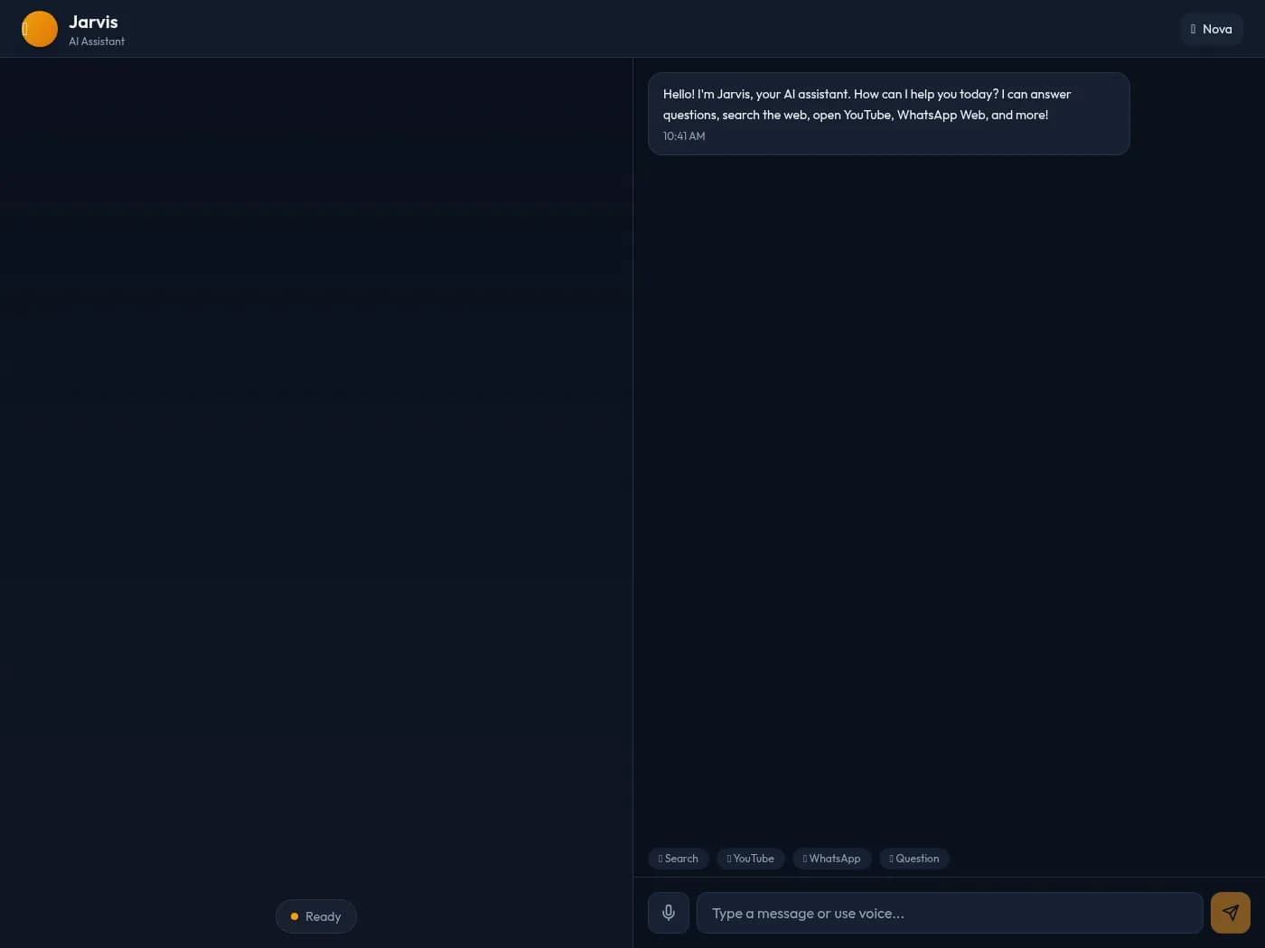 AI Jarvis Assistant
