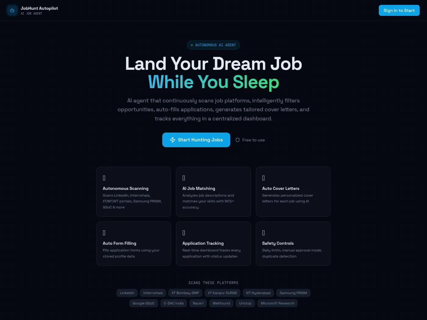 JobHunt Autopilot