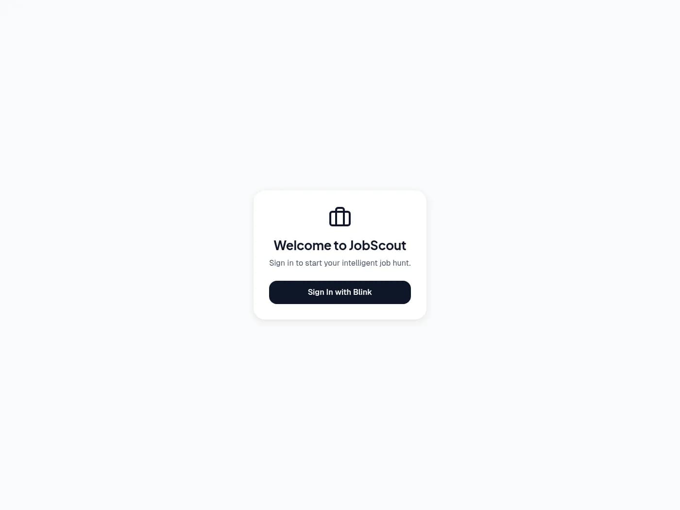 JobScout AI Agent