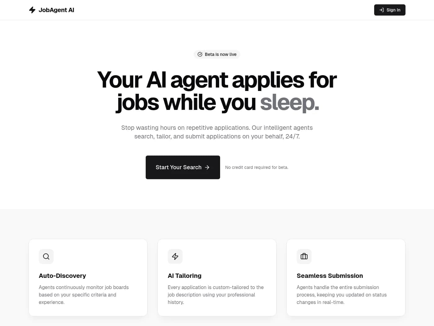 Job Agent AI