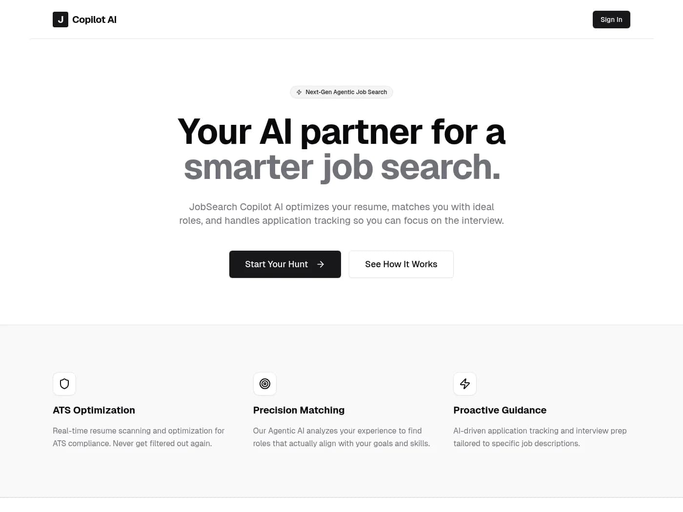 JobSearch Copilot AI