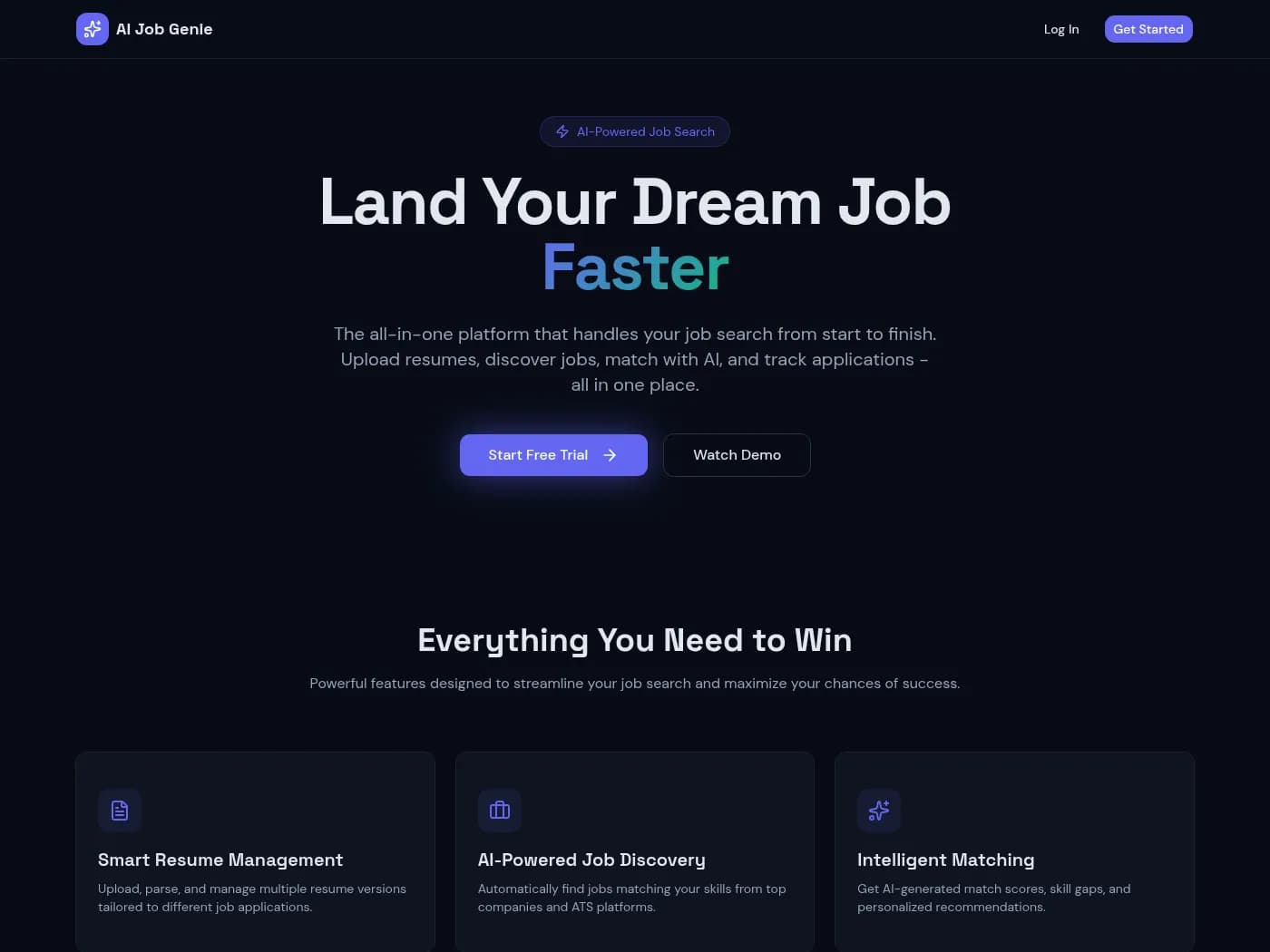 AI Job Genie
