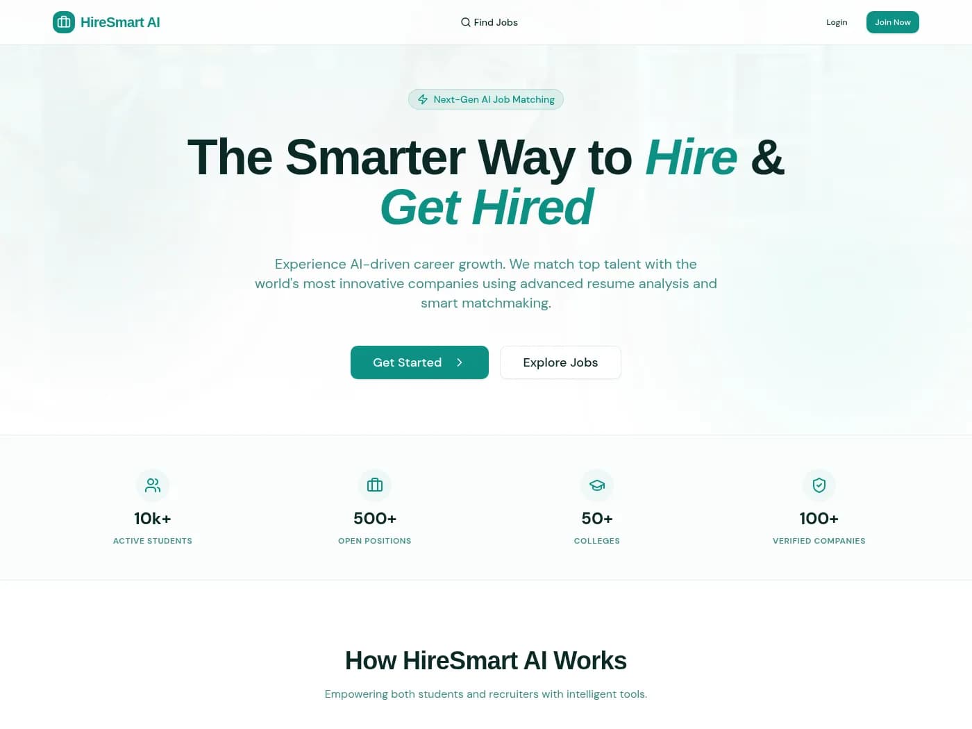 AI Job Portal Suite