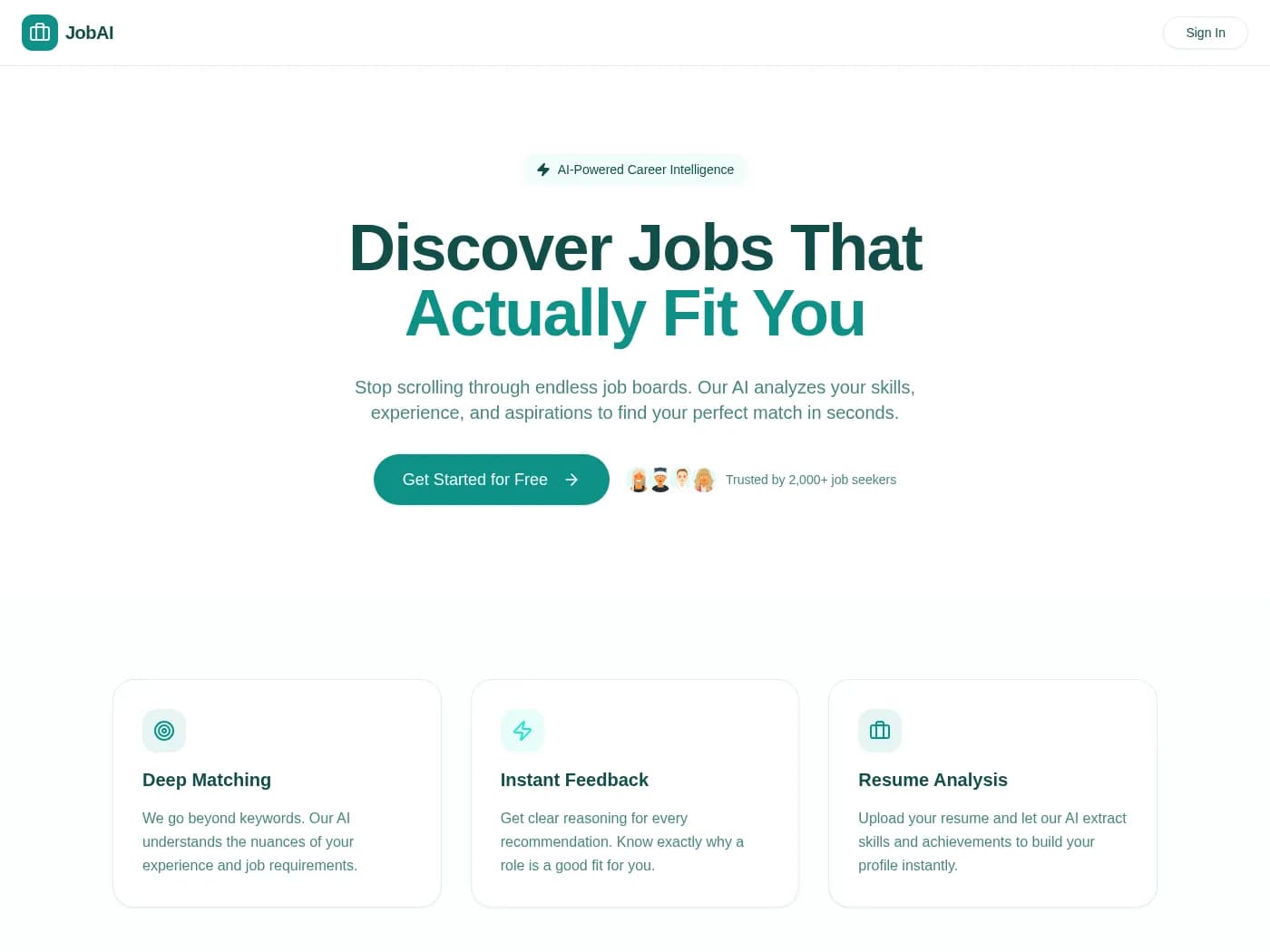 AI Job Recommender