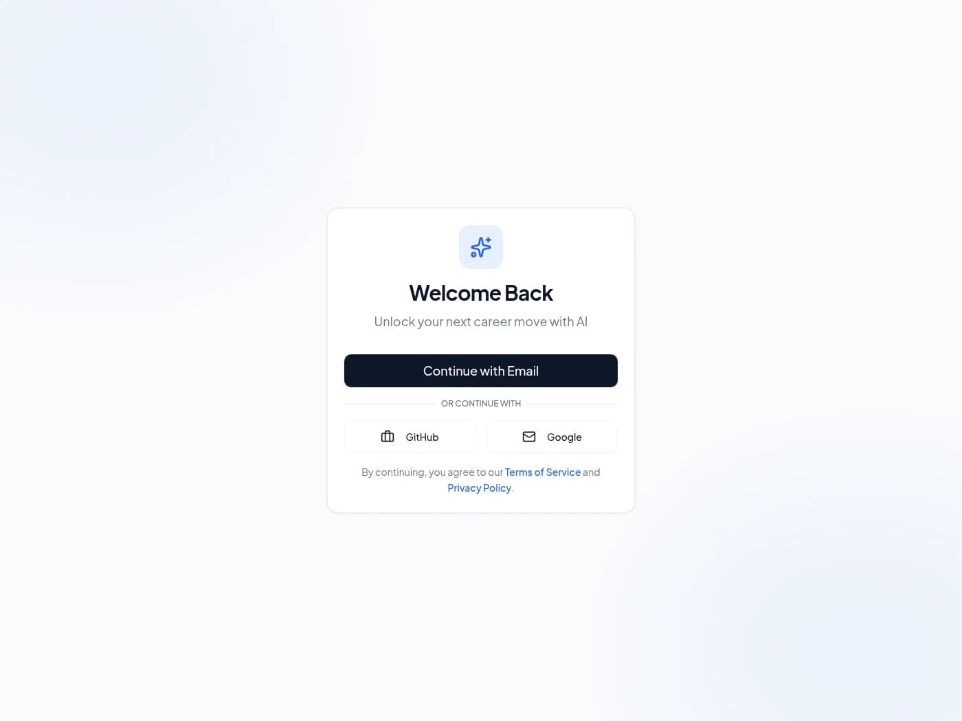 AI Job Match Portal
