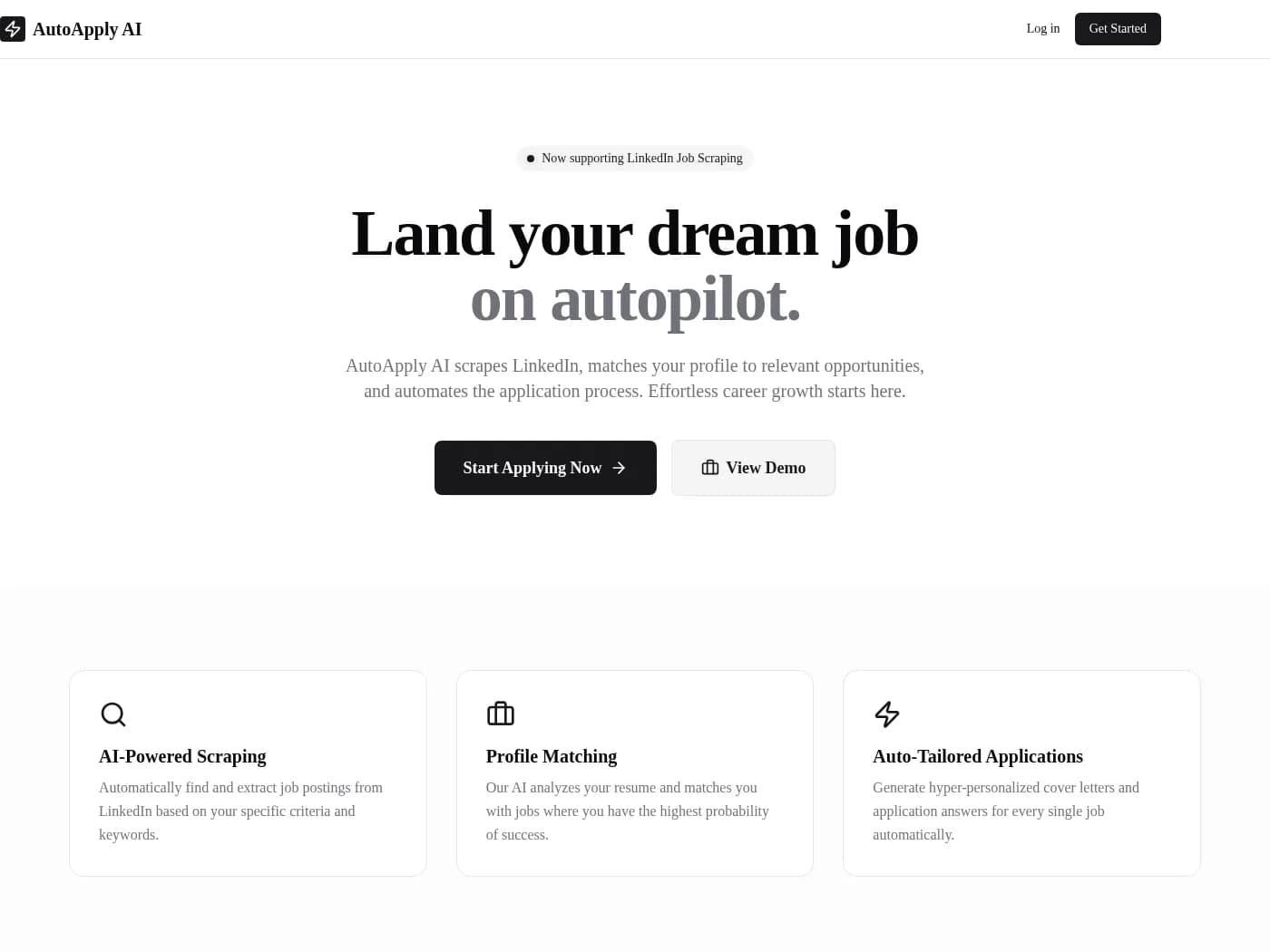 AutoApply AI Jobs