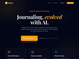 Reflectly AI Journal