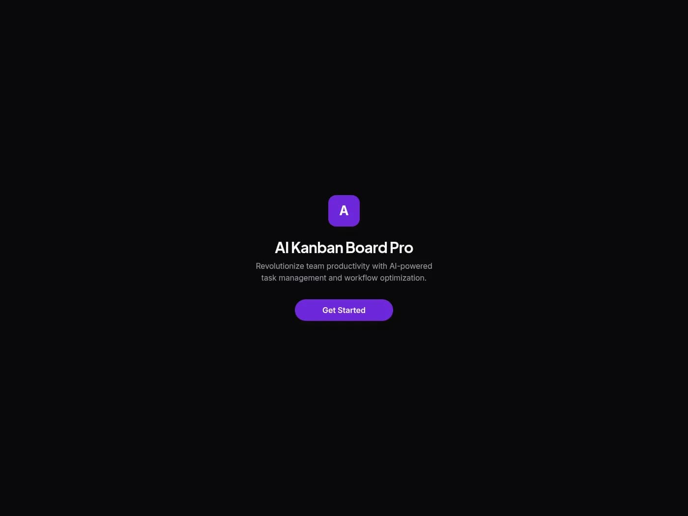 AI Kanban Board Pro