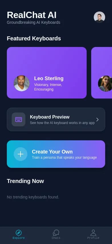 RealChat AI Keyboard