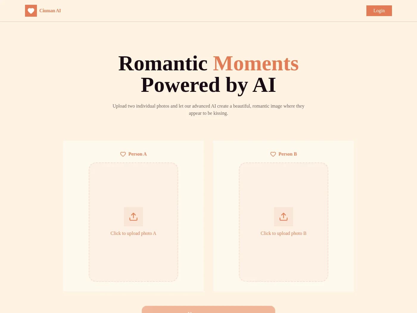 Ciuman AI Photo Maker