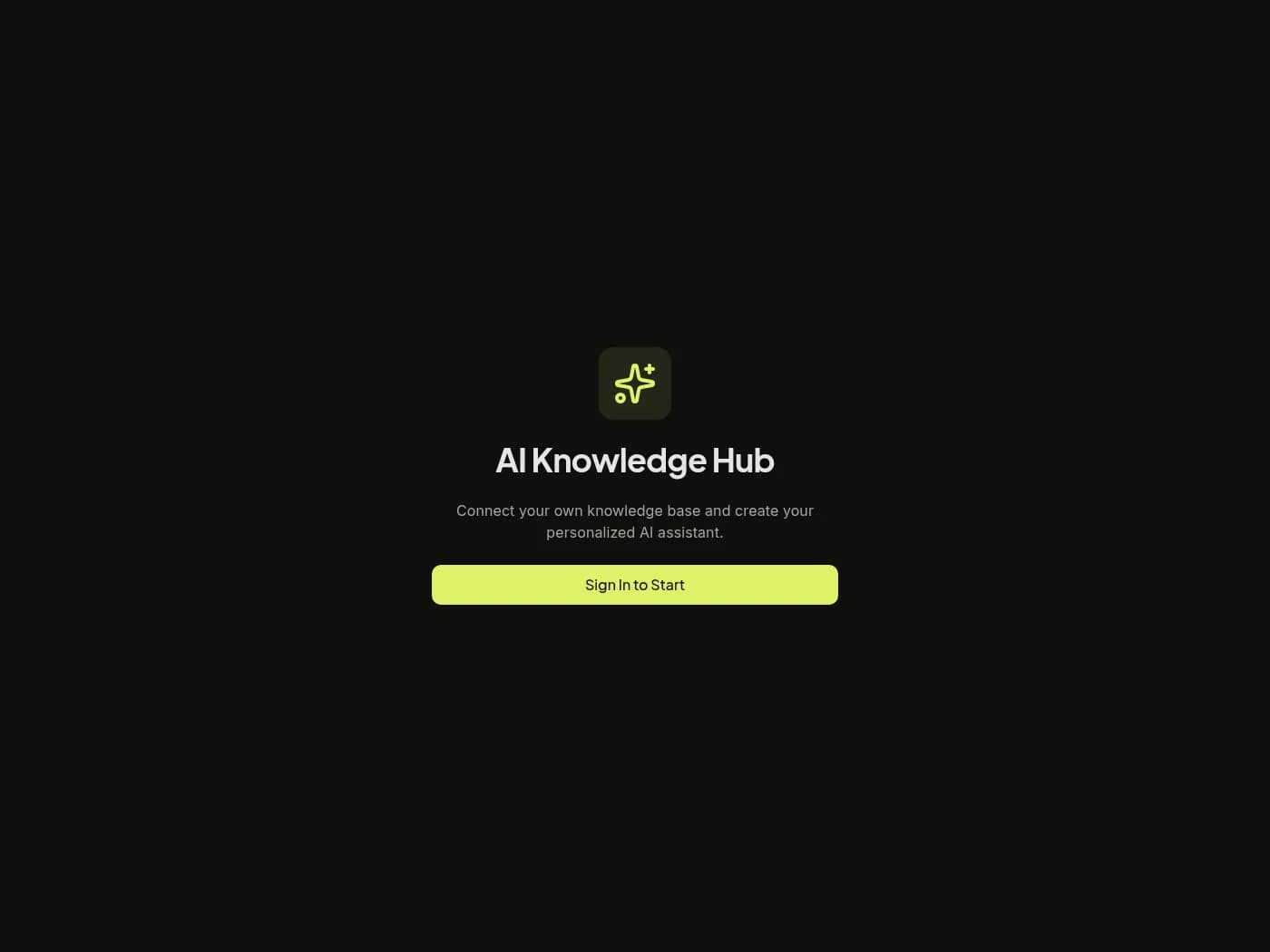 AI Knowledge Hub