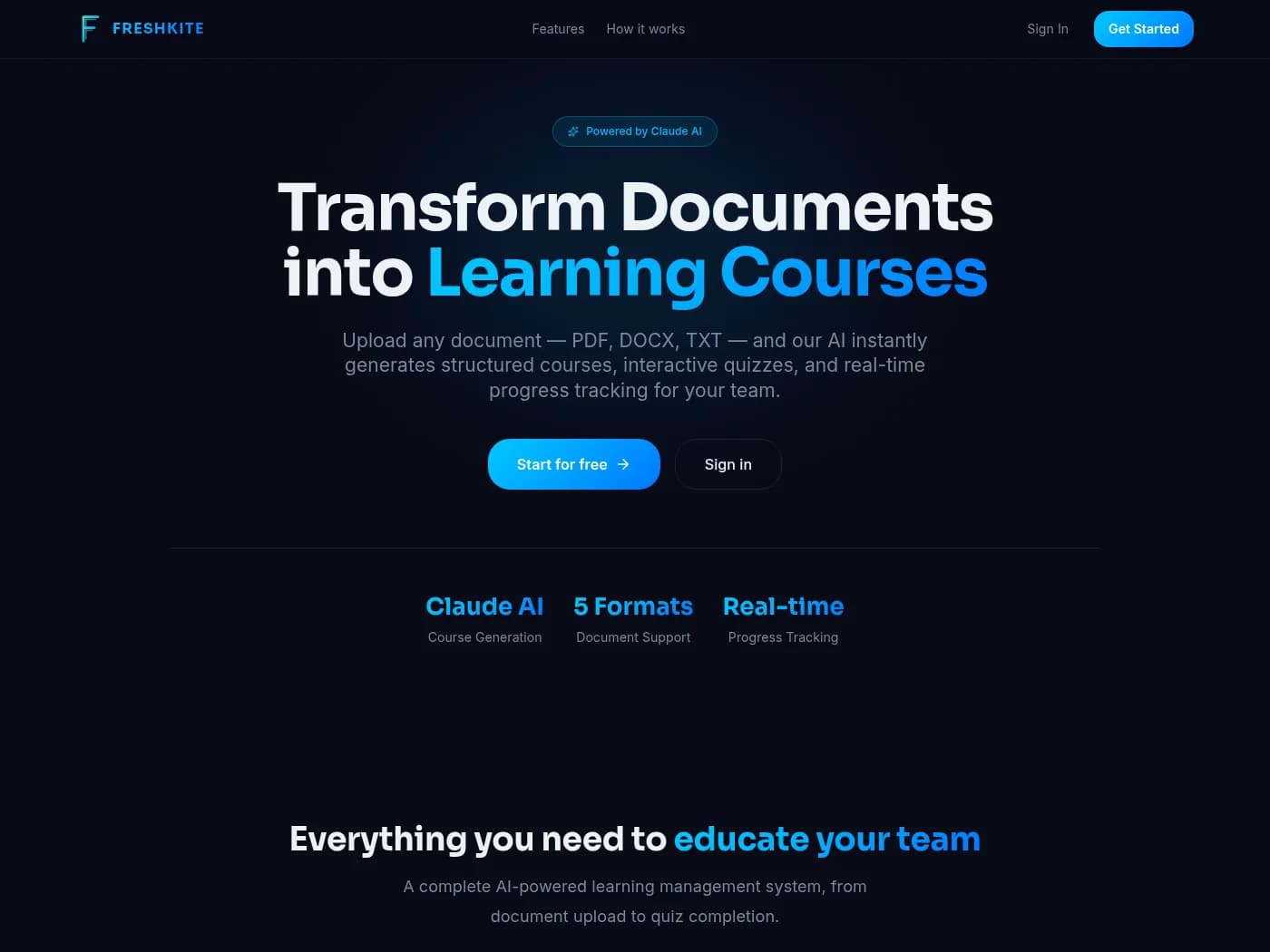 AI Knowledge Library