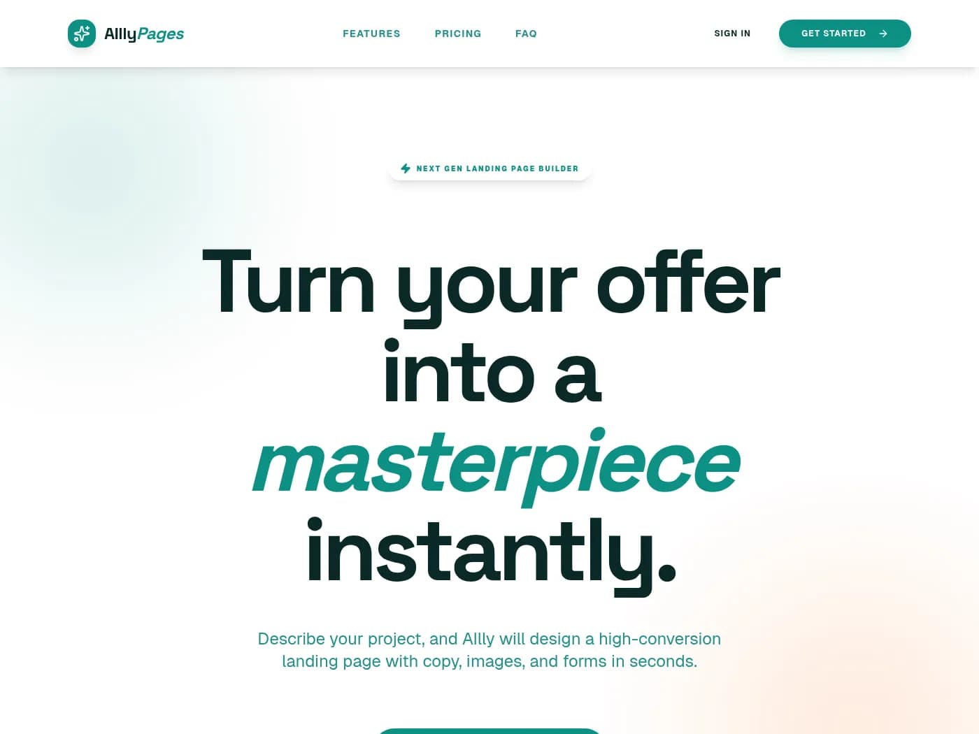 AIlly Pages