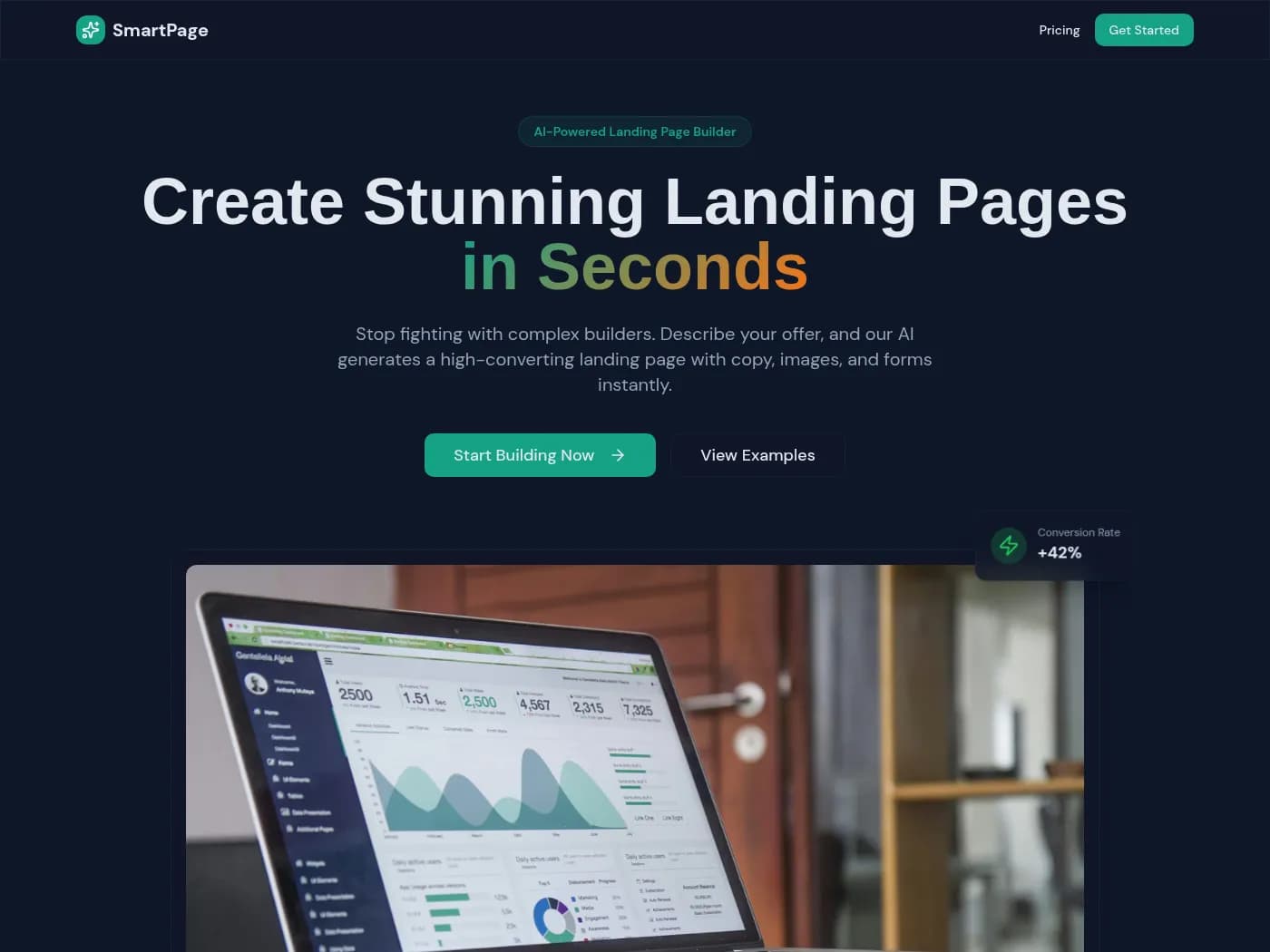 SmartPage Builder
