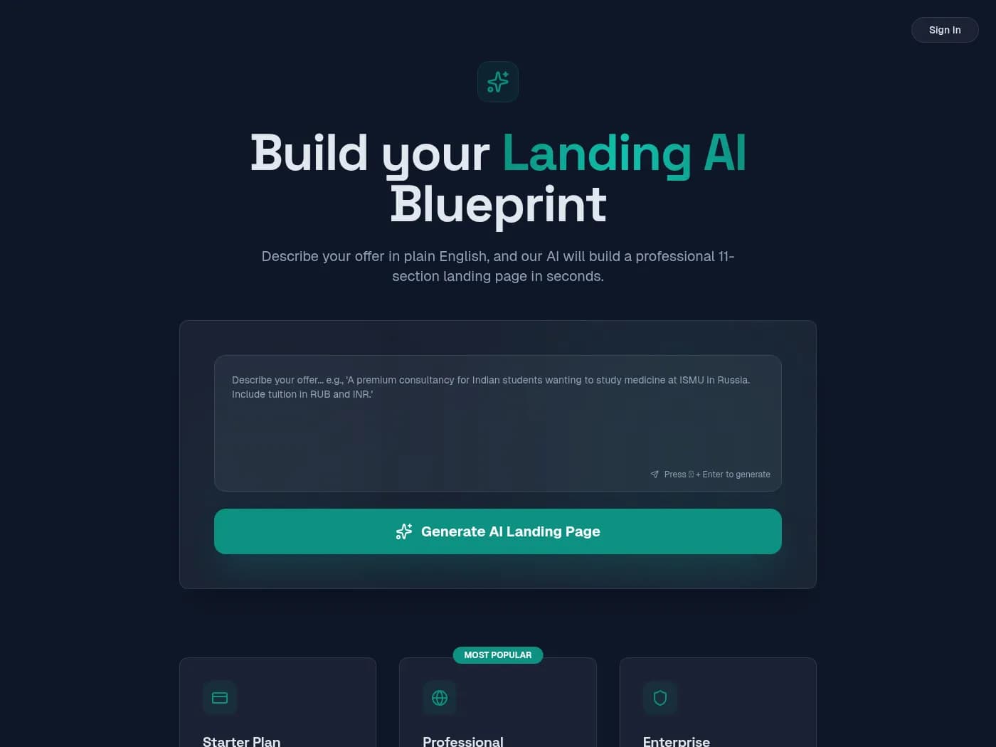 Landing AI Blueprint