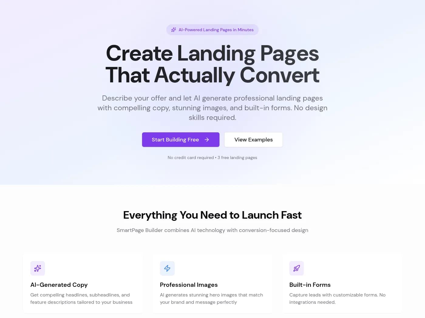 SmartPage Builder