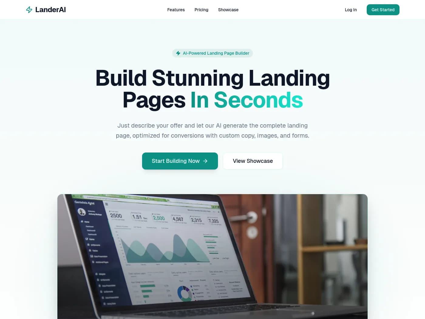 AI Landing Builder