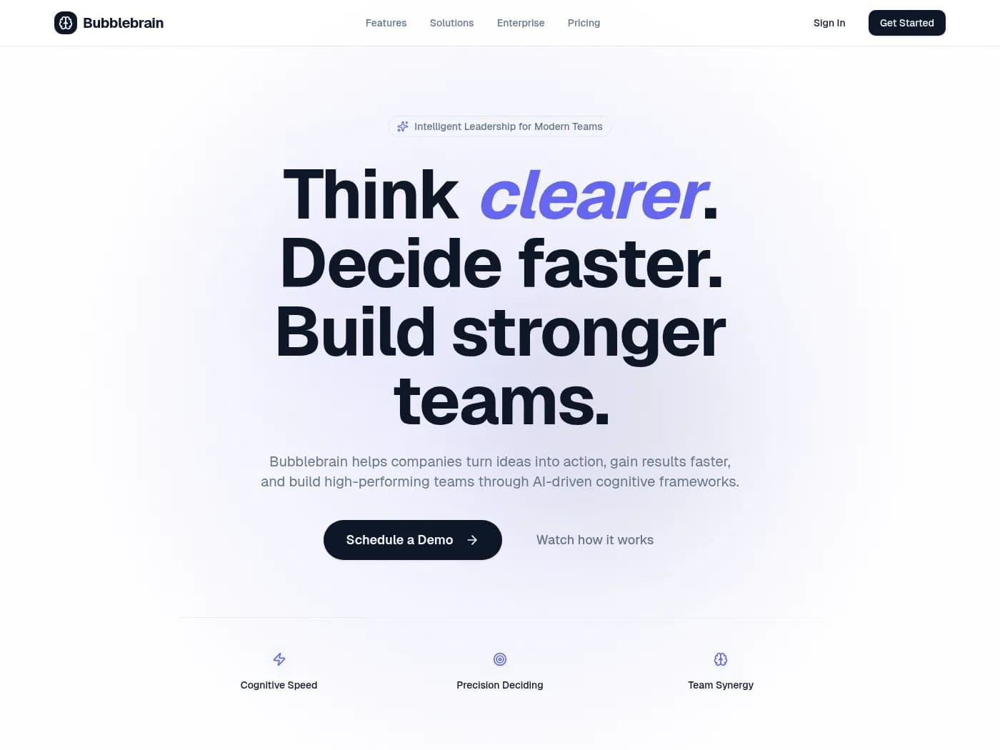 AI Landing Page Maker