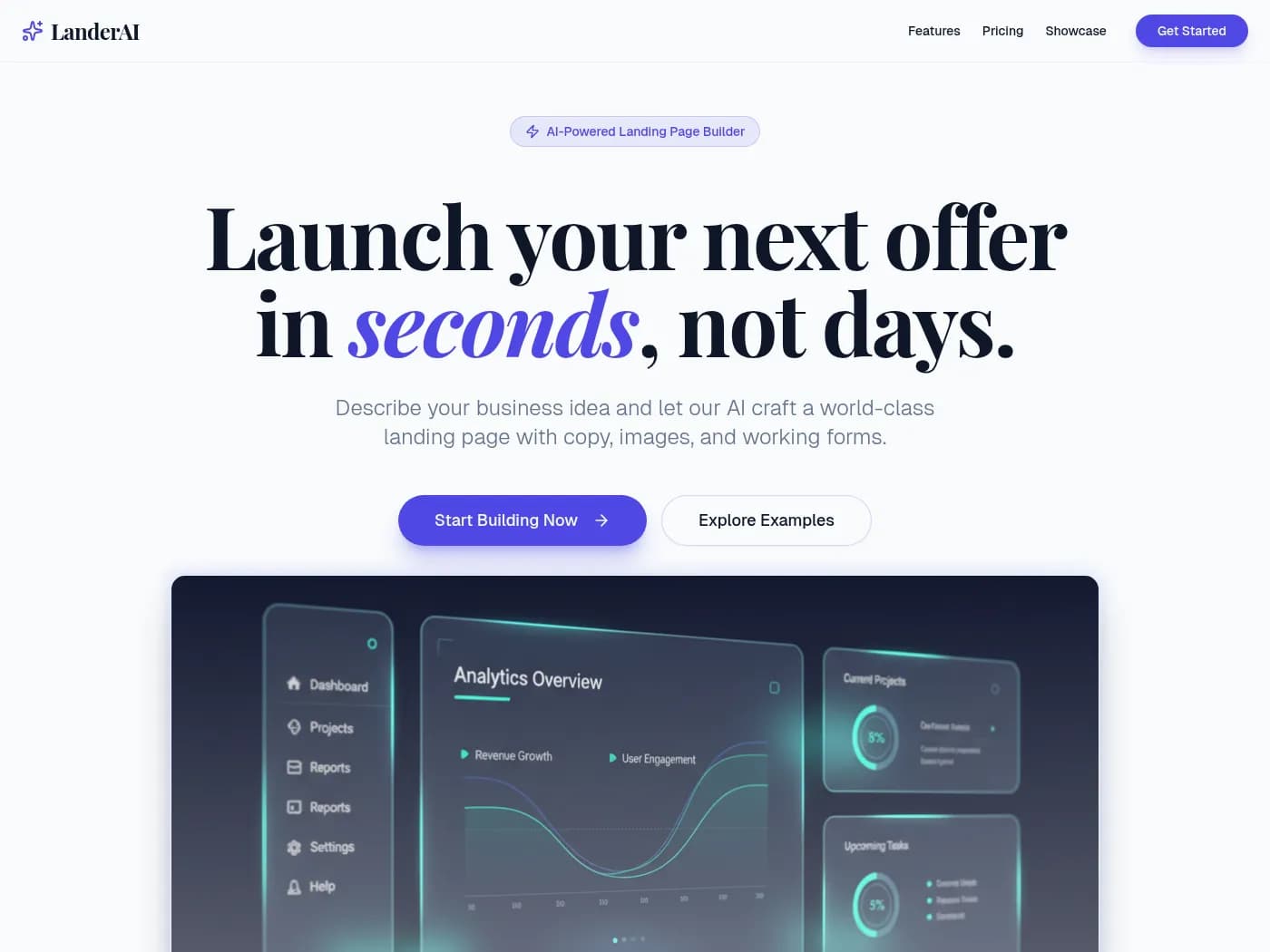 AI Landing Page Maker