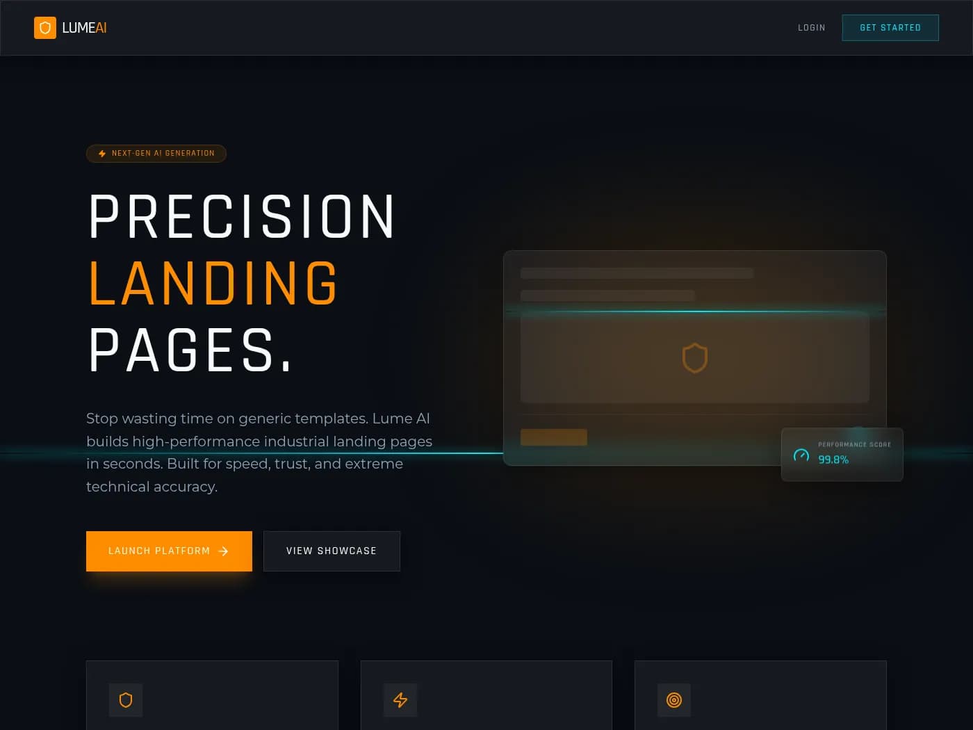 AI Landing Page Builder