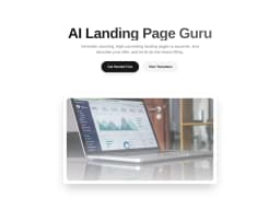 AI Landing Page Guru