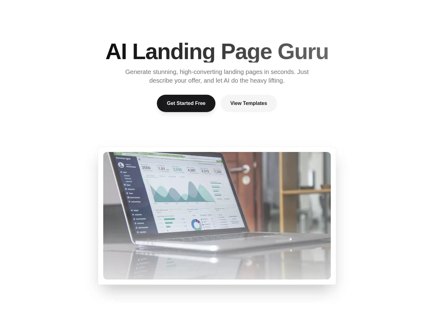 AI Landing Page Guru