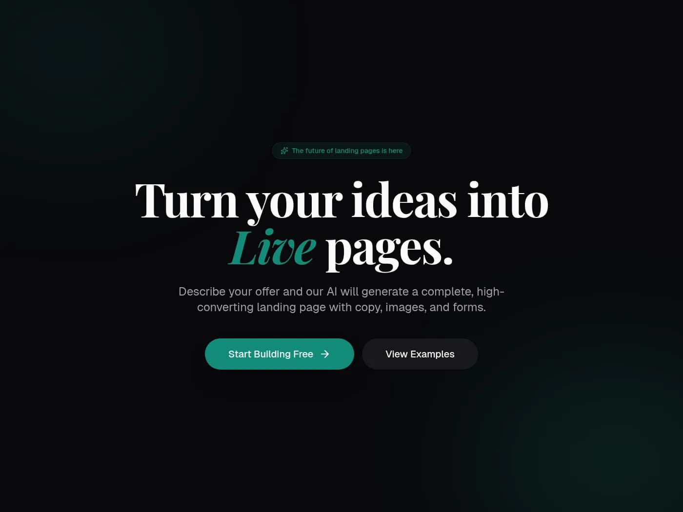 AIlly Page Builder