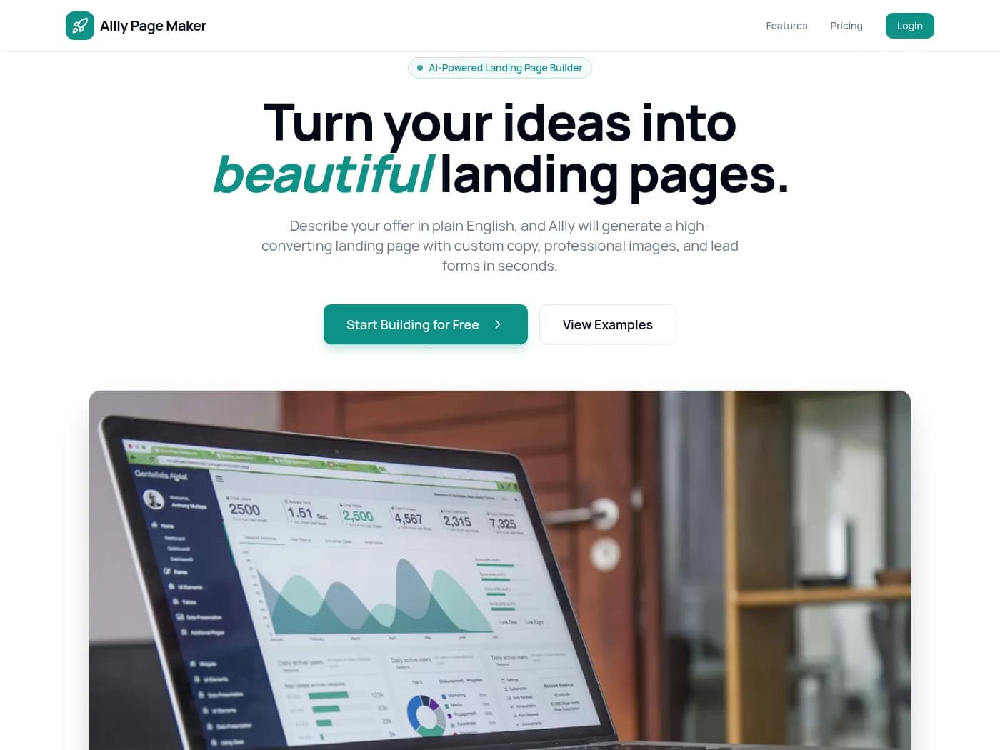 AIlly Page Maker