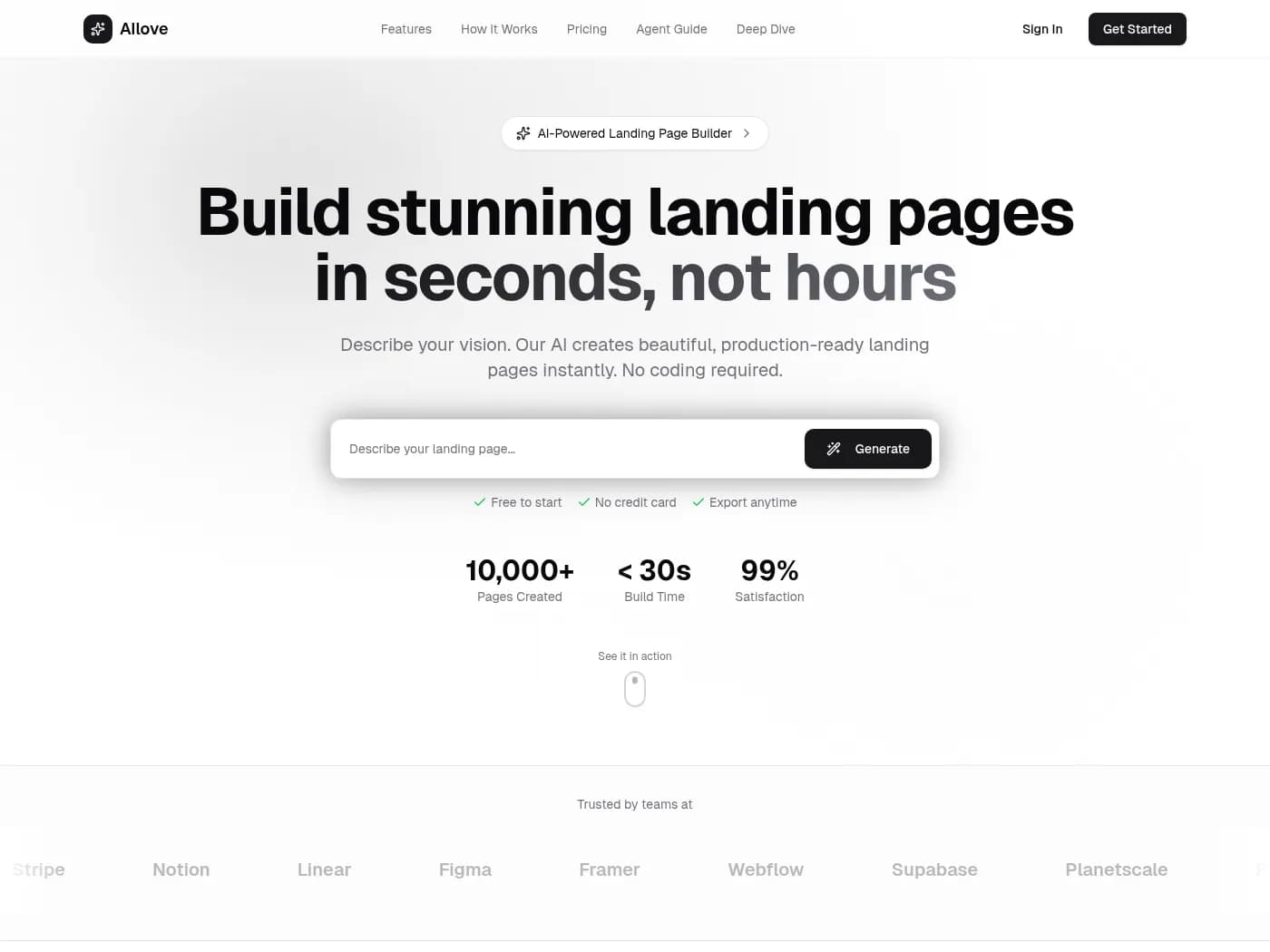 AIlove Page Builder