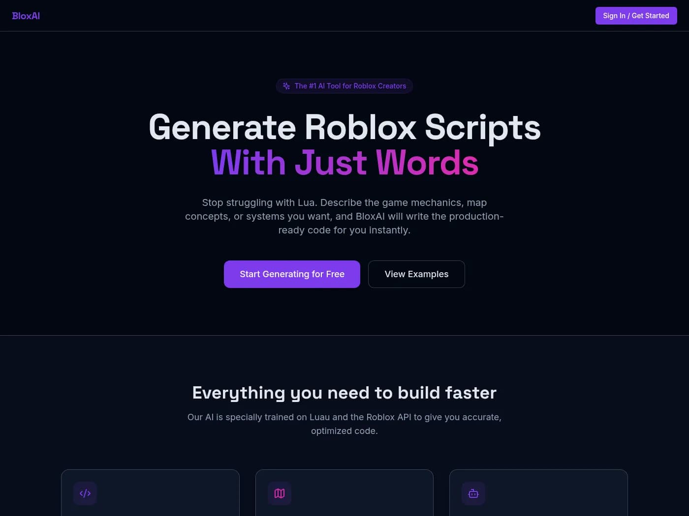 AI Landing Page Maker