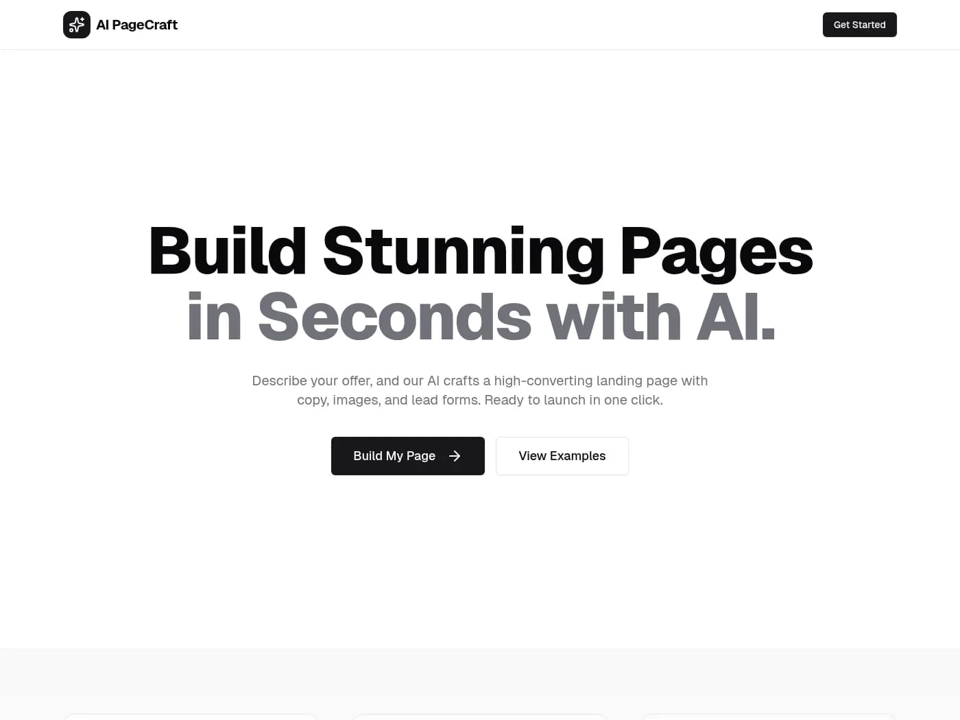 AI PageCraft