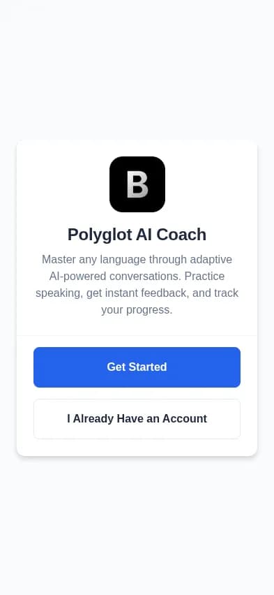 Polyglot AI Coach