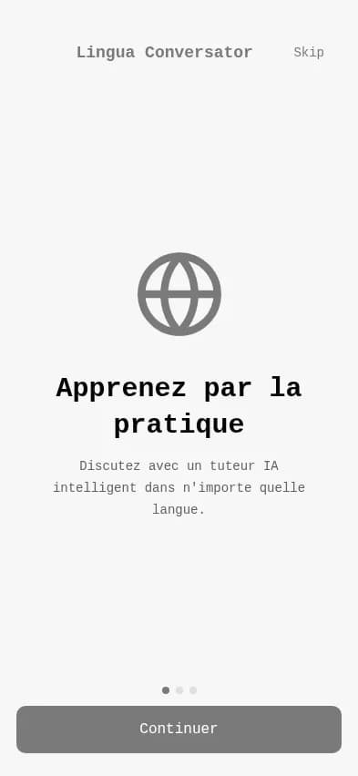 Lingua Conversator
