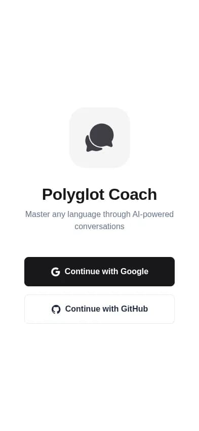 Polyglot Coach