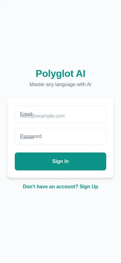 Polyglot AI Coach