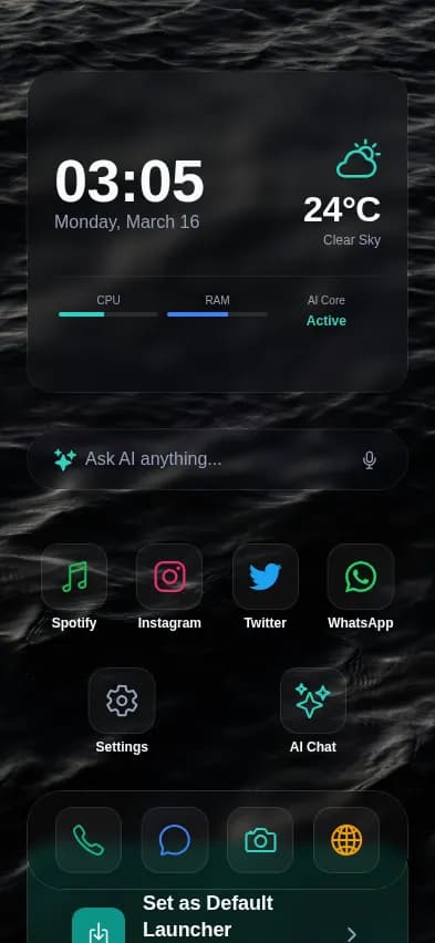 AI Launcher Supreme