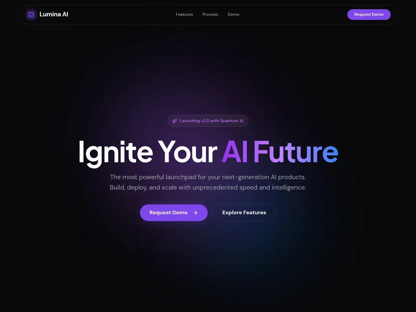 Lumina AI Launchpad