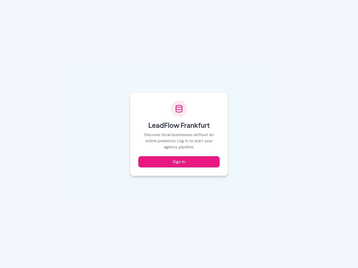 LeadGen Agency AI