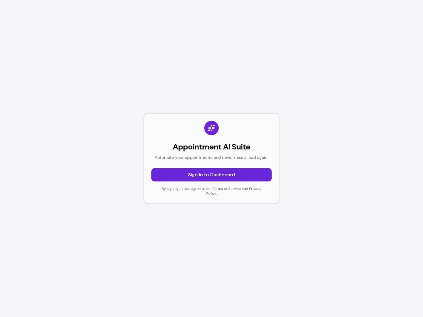 Appointment AI Suite