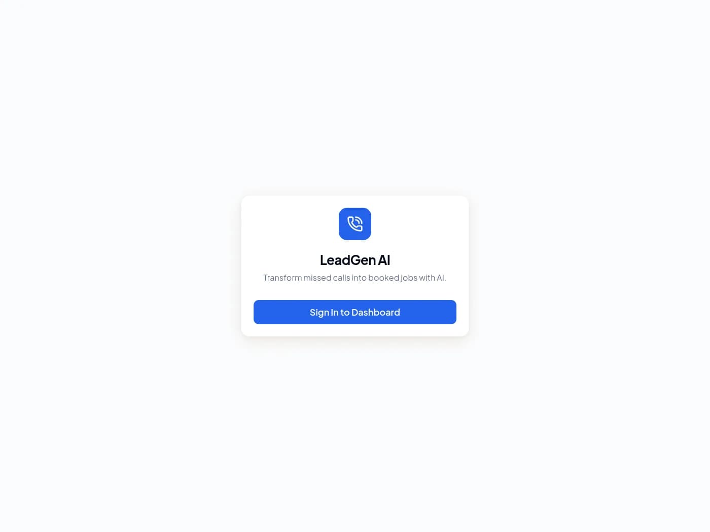 LeadGen AI Assistant