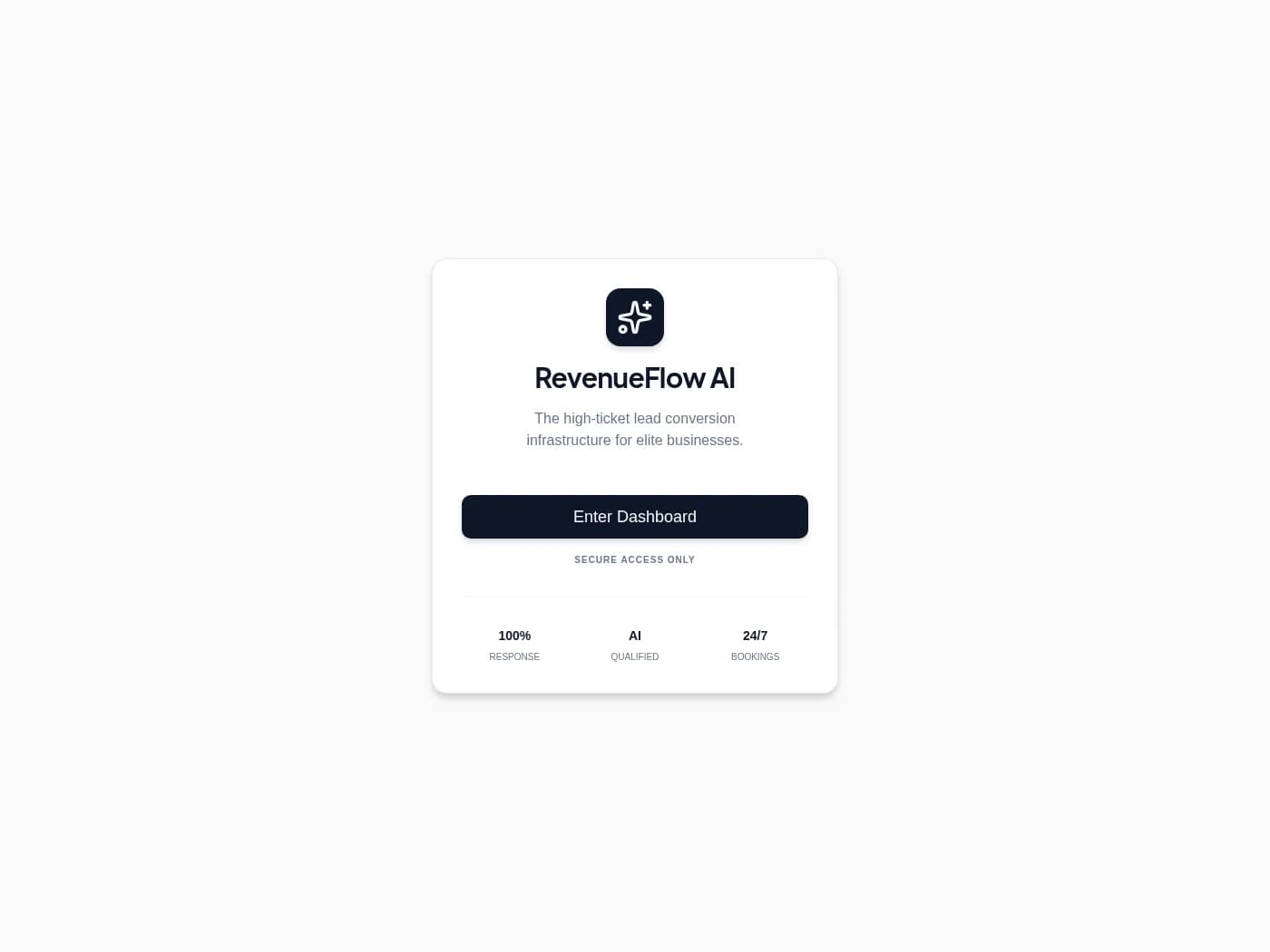 AI Lead Conversion System