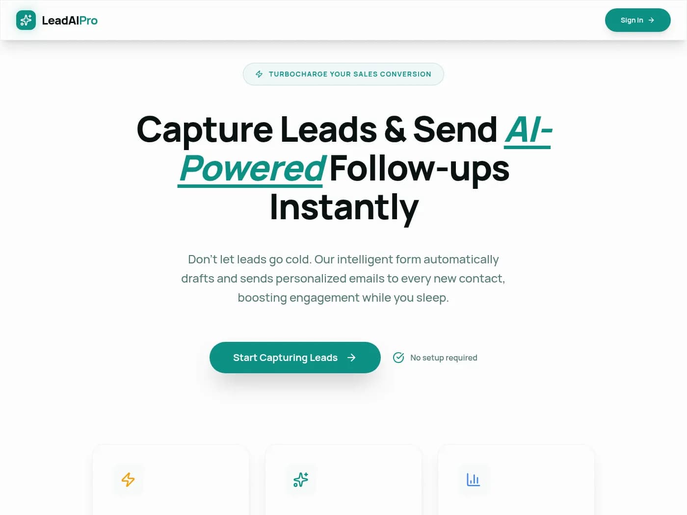AI Lead Form Pro