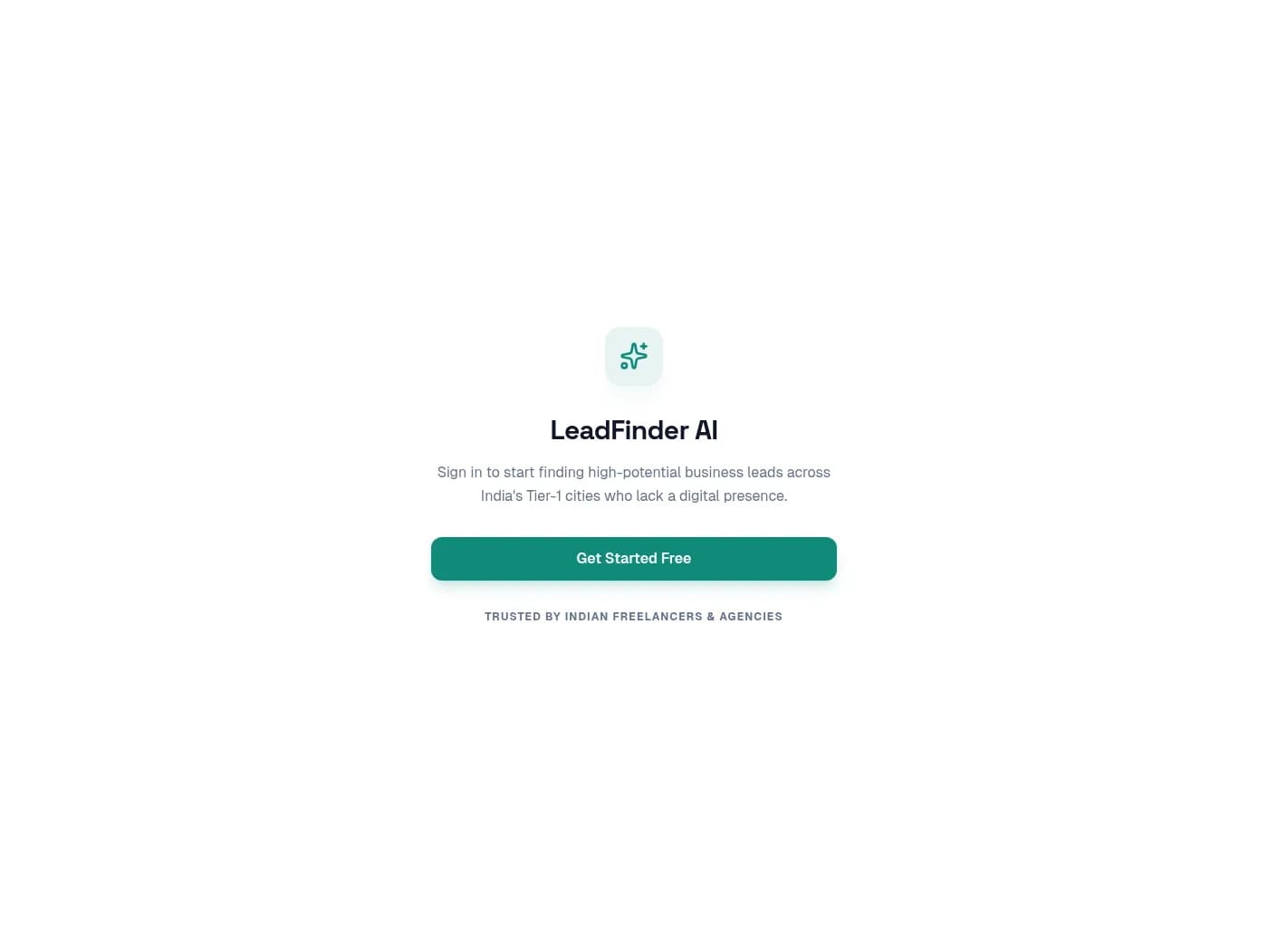 LeadFinder AI