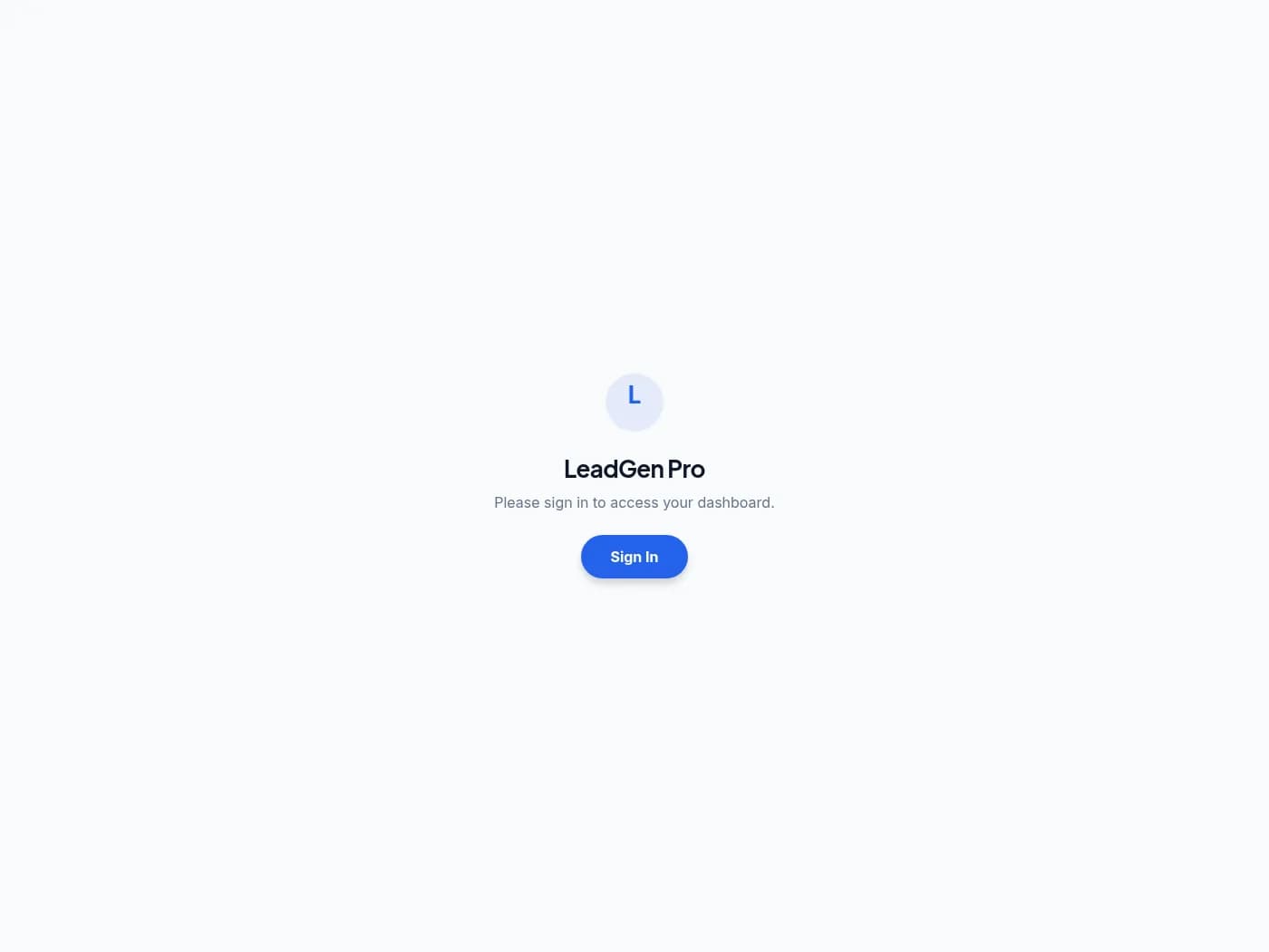AI Web Leads CRM
