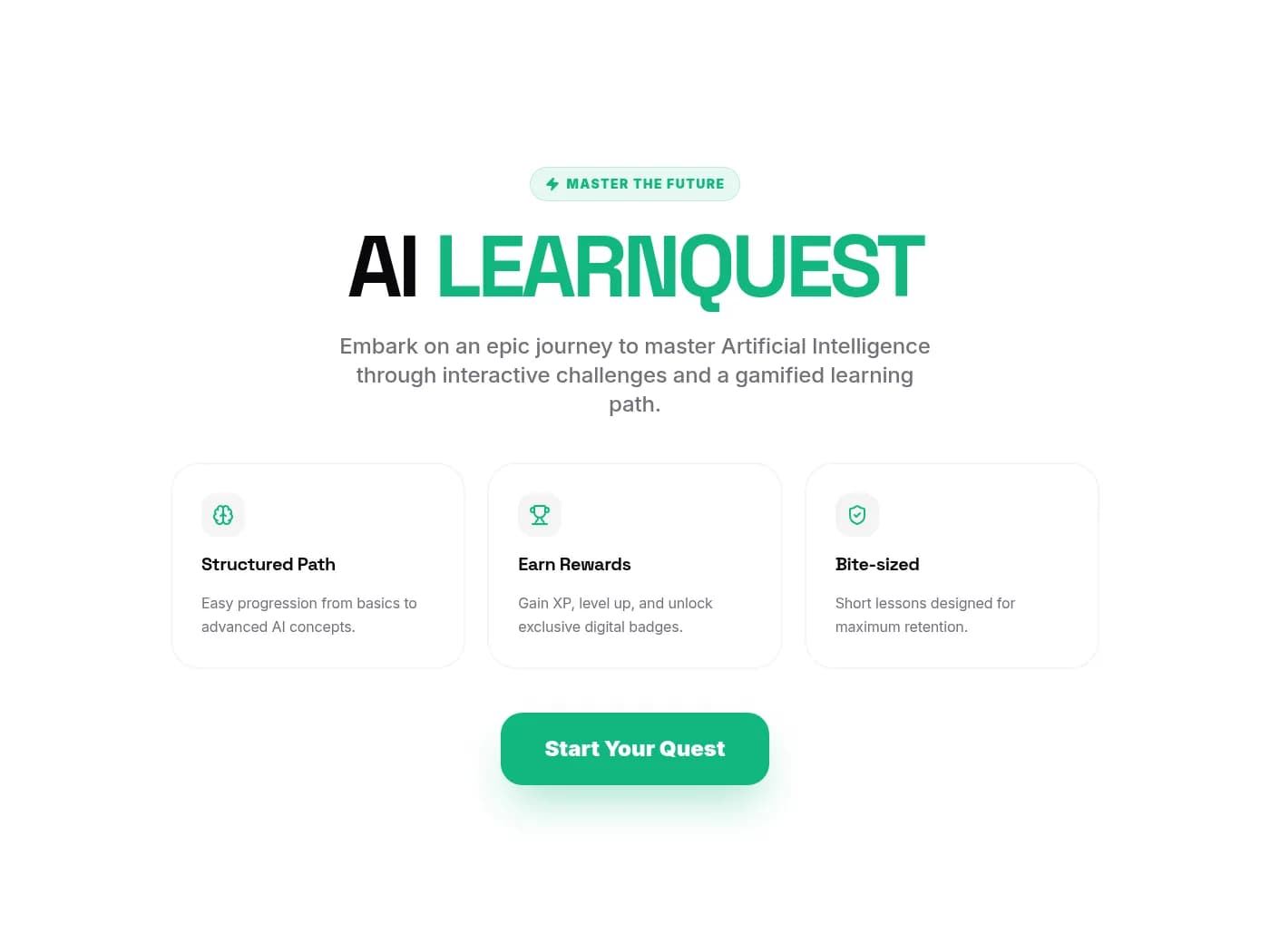 AI LearnQuest