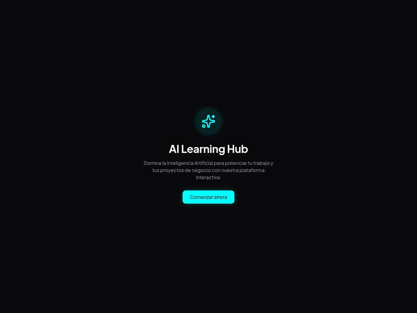AI Learning Hub
